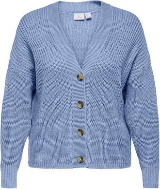 Only Carmakoma Strickjacke CARCAROL NICE L/S CARDIGAN KNT NOOS