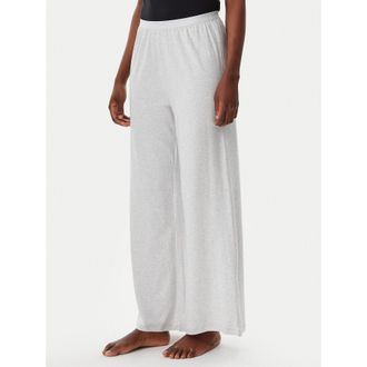 Tommy Hilfiger Pyjamahose UW0UW05776 Grau Relaxed Fit