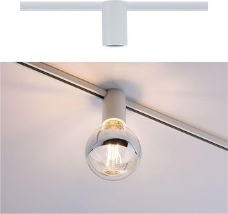 Paulmann URail Ceiling Socket max1x20W E27 Wei&szlig; 23
