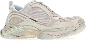 Balenciaga Mens Triple S.2 Sneaker Eggshell