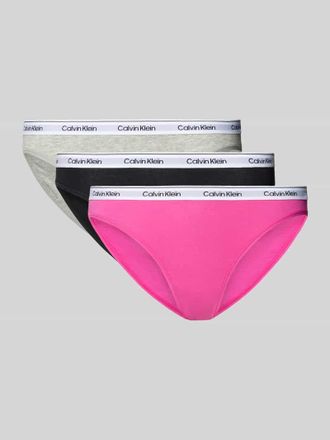 Calvin Klein Underwear Slip mit elastischem Bund im 3er-Pack