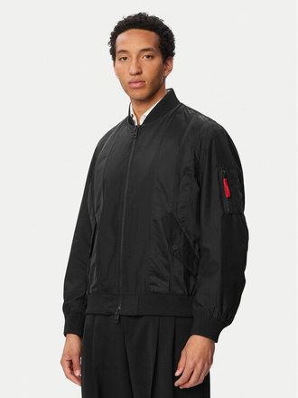 HUGO BOSS Bomberjacke Badamo 2621 50556484 Schwarz Regular Fit