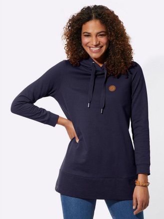 Witt Sweater Long-Sweatshirt Langarm