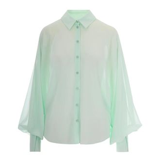 Patrizia Pepe Shirt - - Blouses & Shirts - Damen - Gr&uuml;n - M