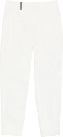 PESERICO Pantalons D&eacute;contract&eacute;s - Blanc