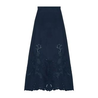 Beatrice .B Gonna - - Skirts - Damen - Blau - S