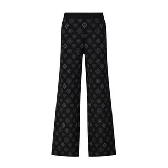 Casablanca Logo-Print Sweatpants im Wide-Fit-Stil - - Trousers - Herren - Schwarzk - M