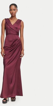 Rinascimento Rinascimento Abendkleid CFC0130465003 Dunkelrot Regular Fit