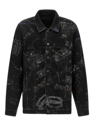 Balenciaga Casualjacke - Schwarz