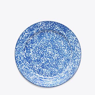 Tory Burch Damen Teller Im Spongeware-Design, 2er-Set