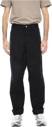 Carhartt Work in Progress Homme, Pantalons, Noir, Taille: W33 Simple Pant