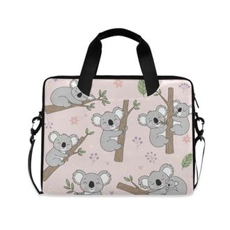 Alaza Sac pour ordinateur portable de 40,6 à 15,6 pouces, sac à bandoulière pour ordinateur portable de 40,6 à 15,6, sac fourre-tout pour femme, homme, étud