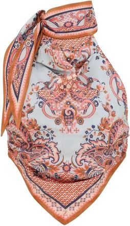 Zimmermann Aster Schal-Oberteil - - Tops - unisex - Mehrfarbig - M