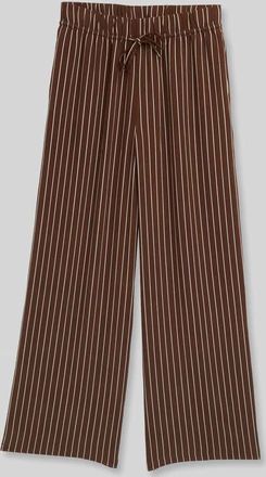 Tom Tailor Denim Wide Leg Hose aus reiner Viskose