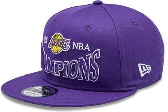 New Era New Era Cap Champions Patch 950 Lakers 60364222 Violett