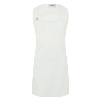 Coperni Kleider - - Dresses - Damen - Wei&szlig; - 2XS