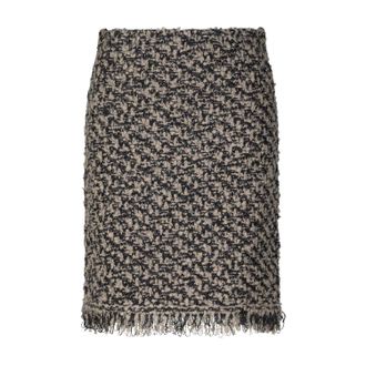 Fabiana Filippi Minirock mit Pailletten