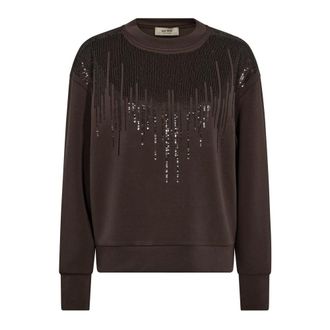 Mos Mosh MOS Mosh, Damen, Sweatshirts & Hoodies, Braun, LGr&ouml;&szlig;e