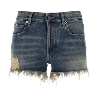 Balenciaga Mini Shorts - - Shorts - Damen - Blau - W26