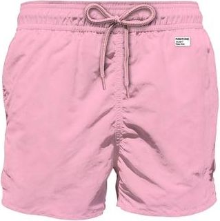 MC2 Saint Barth Short de bain mi-long &agrave; taille &eacute;lastiqu&eacute;e