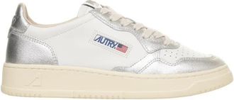 Autry Low-Top Sneaker - Medalist Low Sneakers - Gr. 37 (EU) - in Beige - für Damen