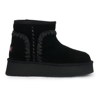 Mou Femme, Chaussures, Noir, Taille: 37 EU Eskimo Boot