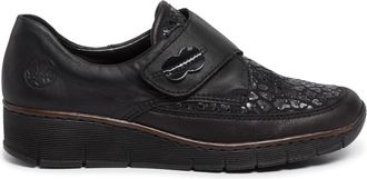 Rieker Halbschuhe Rieker 537C0-00 Schwarz