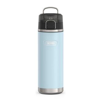 Thermos ICON SERIES BY THERMOS Stainless Steel Water Bottle with Spout 24 Ounce, Glacier