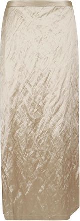 Antonelli Femme, Jupes, Beige, Taille: 42 FR Iride Skirt