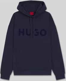 HUGO BOSS Oversized Hoodie aus reiner Baumwolle Modell DITCHLE