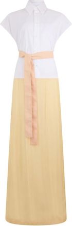 Fabiana Filippi Femme, Robes, Multicolore, Taille: 38 FR Long Summer Dress