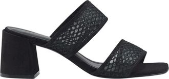 Cosmoparis Femme, Chaussures, Noir, Taille: 37 EU Brooke Heeled Mule
