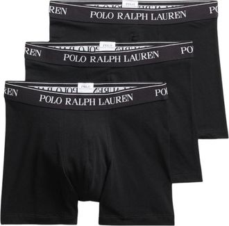 Ralph Lauren Homme, Sous-v&ecirc;tements, Noir, Taille: 2XL Lot de 3 boxers slips en coton stretch