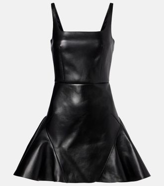 Givenchy Minikleid aus Leder
