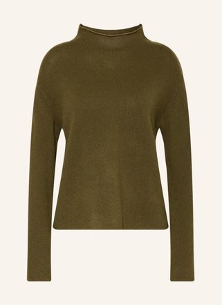 Darling Harbour Darling Harbour Cashmere-Pullover gruen