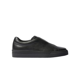 Scarosso Luca Slip-On Sneakers - - Shoes - Herren - Schwarzk - 41 EU