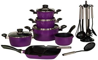 Krüger Karl Krüger 17/L Top set, Aluguss, Lila