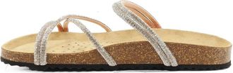 Geox Femme, Chaussures, Jaune, Taille: 36 EU Brionia Slider