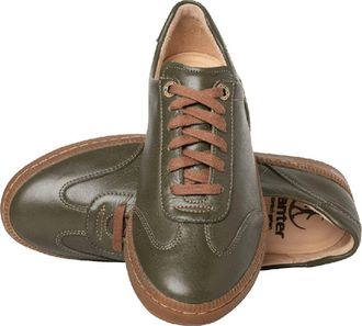 Ganter Damen Gaia-G Sneaker, Oliv, 37 EU