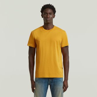 G-Star Base-S T-Shirt - Gelb - Herren