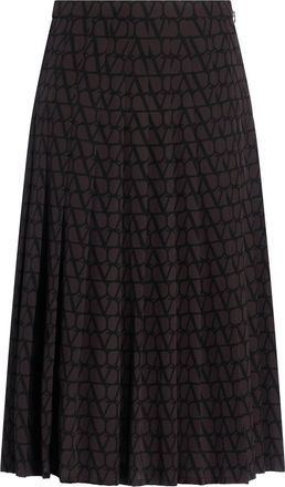 Valentino Garavani HOSEN & R&Ouml;CKE - Midi-R&ouml;cke auf YOOX.COM