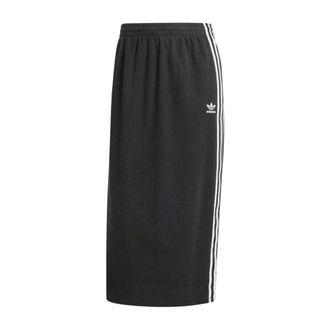 adidas Femme, Jupes, Noir, Taille: 36 FR Jupe en maille