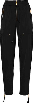 Elisabetta Franchi Pantalons D&eacute;contract&eacute;s - Noir