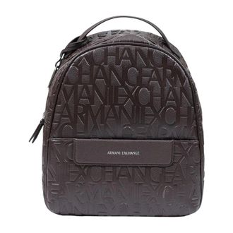 A|X Armani Exchange Rucksack mit Stepp-Optik - - Bags - Damen - Braun - ONE SIZE
