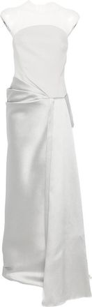 Solace London Maxikleid - Silber