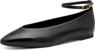 Tamaris Femme Damen Ballerina Strap 1-22161-45 Ballerines, Noir, 41 EU