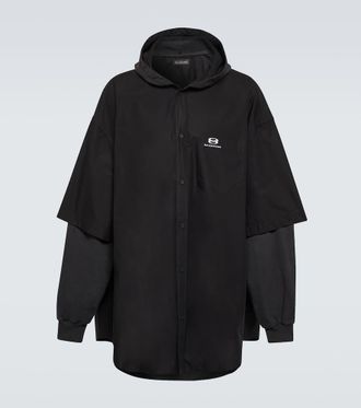 Balenciaga Veste en coton