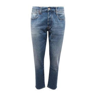 Cycle Slim Fit Straight Leg Jeans - - Jeans - Herren - Blau - W31