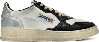 Autry Homme, Chaussures, Multicolore, Taille: 43 EU Medalist Low Super Vintage