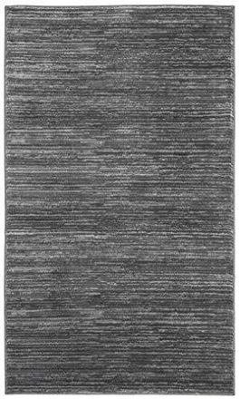 Safavieh Modern Teppich f&uuml;r Wohnzimmer, Esszimmer, Schlafzimmer - Vision Collection, Kurzer Flor, Grau, 91 X 152 cm